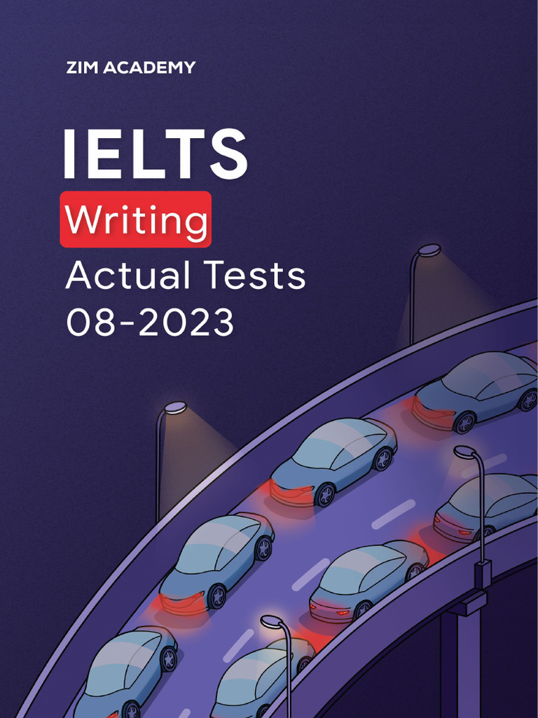 Actual Tests IELTS Writing 8 - 2023 | PDF