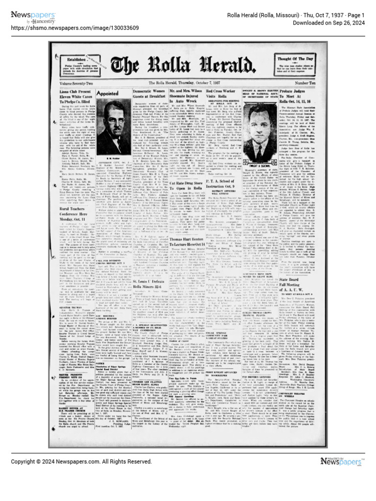 Rolla_Herald_1937_10_07_Page_1 | PDF