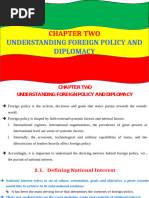 CHAPTER-2 (Global Trends) | PDF | Ethiopia | Diplomacy