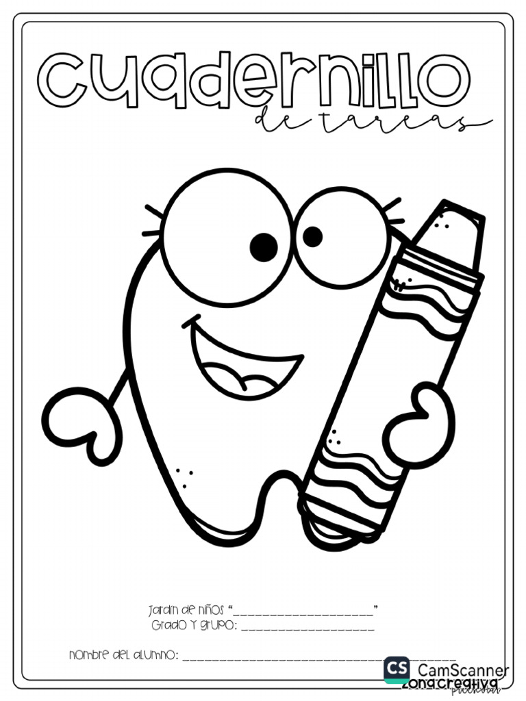 ZCP Tareas Cuido Mis Dientes | PDF