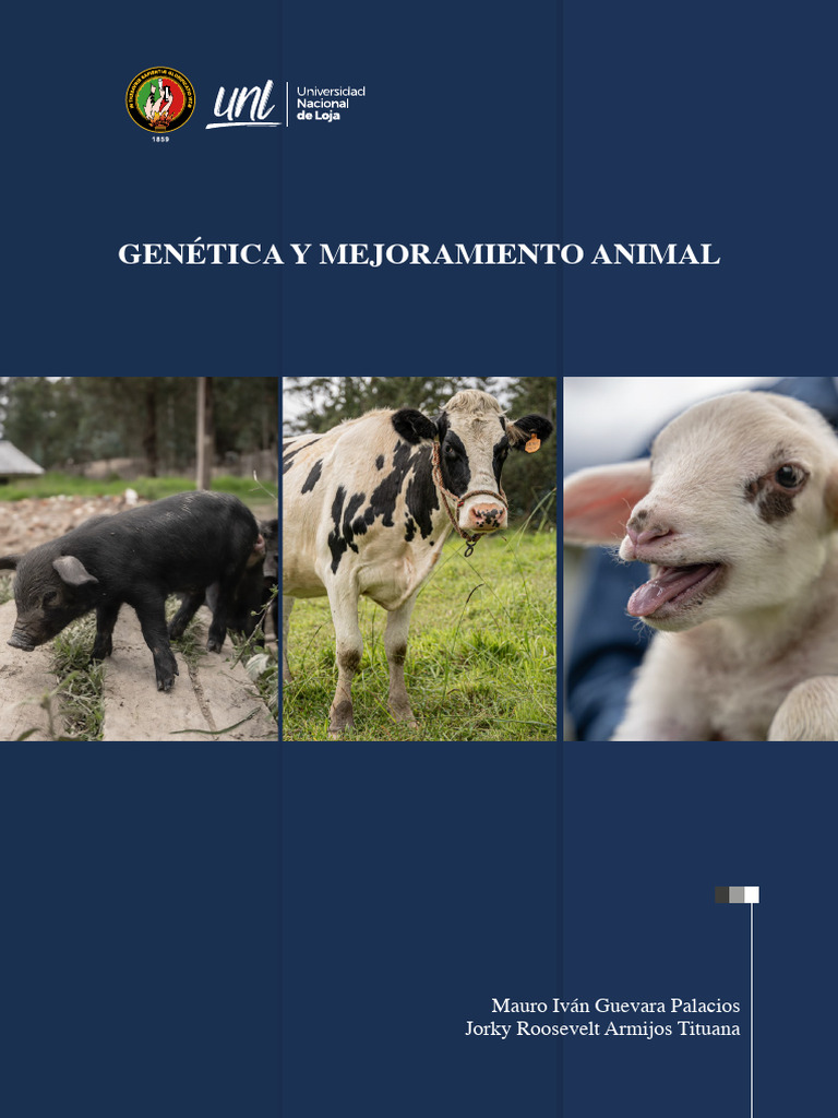 Genética y Mejoramiento Animal | PDF | Cigosidad | Dominancia (Genética)