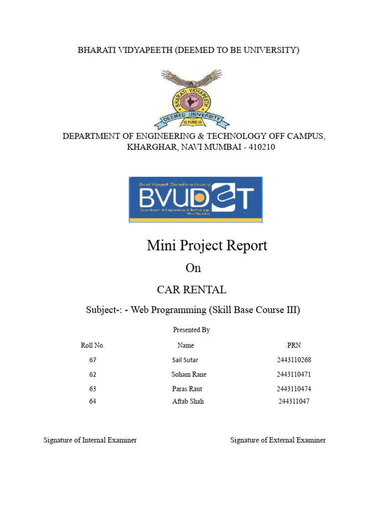 SSP Report | PDF | Usability | Databases