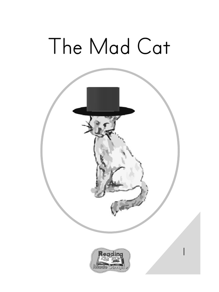 The Mad Cat | PDF | Language Arts & Discipline | Poetry
