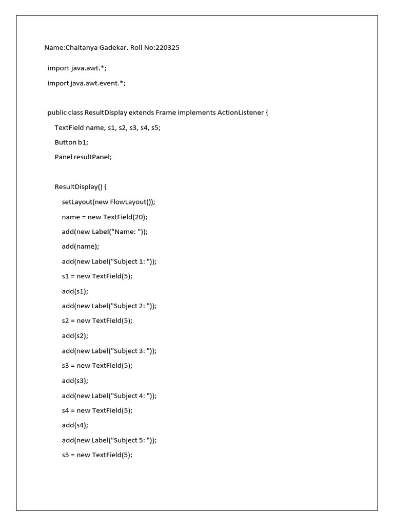 PR 7 Ste Coded Chaitanya | PDF | Computer Programming | Software Engineering