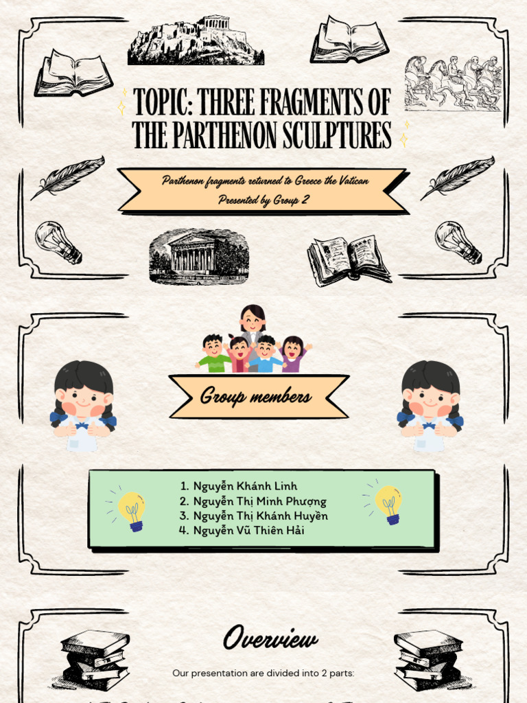 Three Fragments of Parthenon Sculptures.pdf | PDF