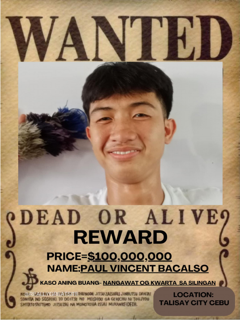 WANTED-SA-KALIBUTAN | PDF