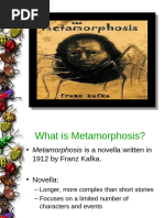 The Metamorphosis | PDF | The Metamorphosis | Franz Kafka