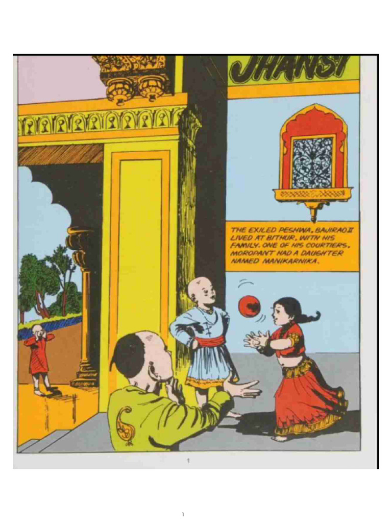 Brave Women of India (Rani of Jhansi) | PDF