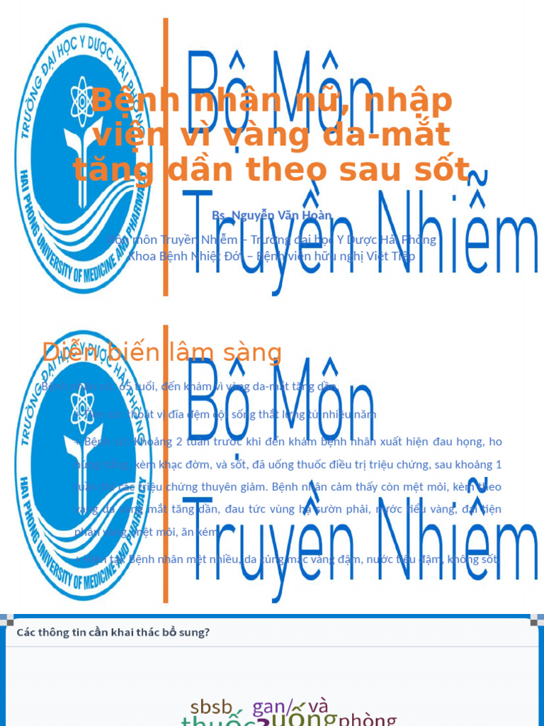 Viêm Gan Virus - NPH Vũ Dịch | PDF