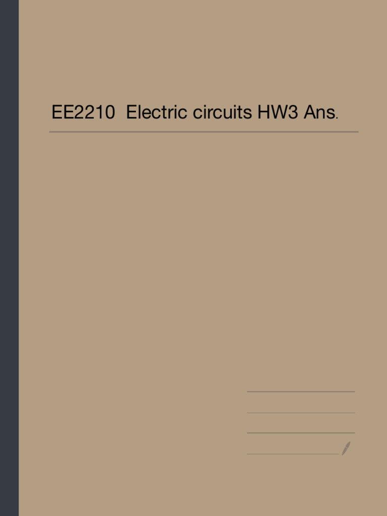 HW3 Ans | PDF | Science & Mathematics