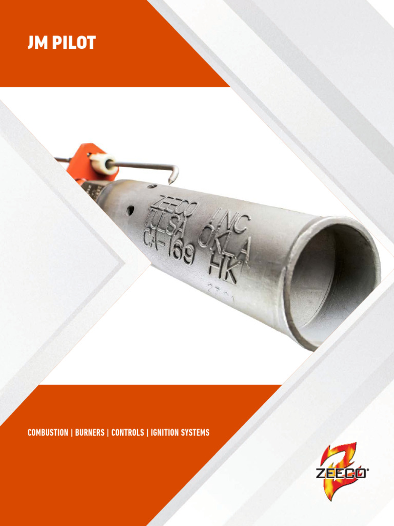 [Zeeco] JM Pilot Brochure 2024 | PDF | Combustion | Energy Technology