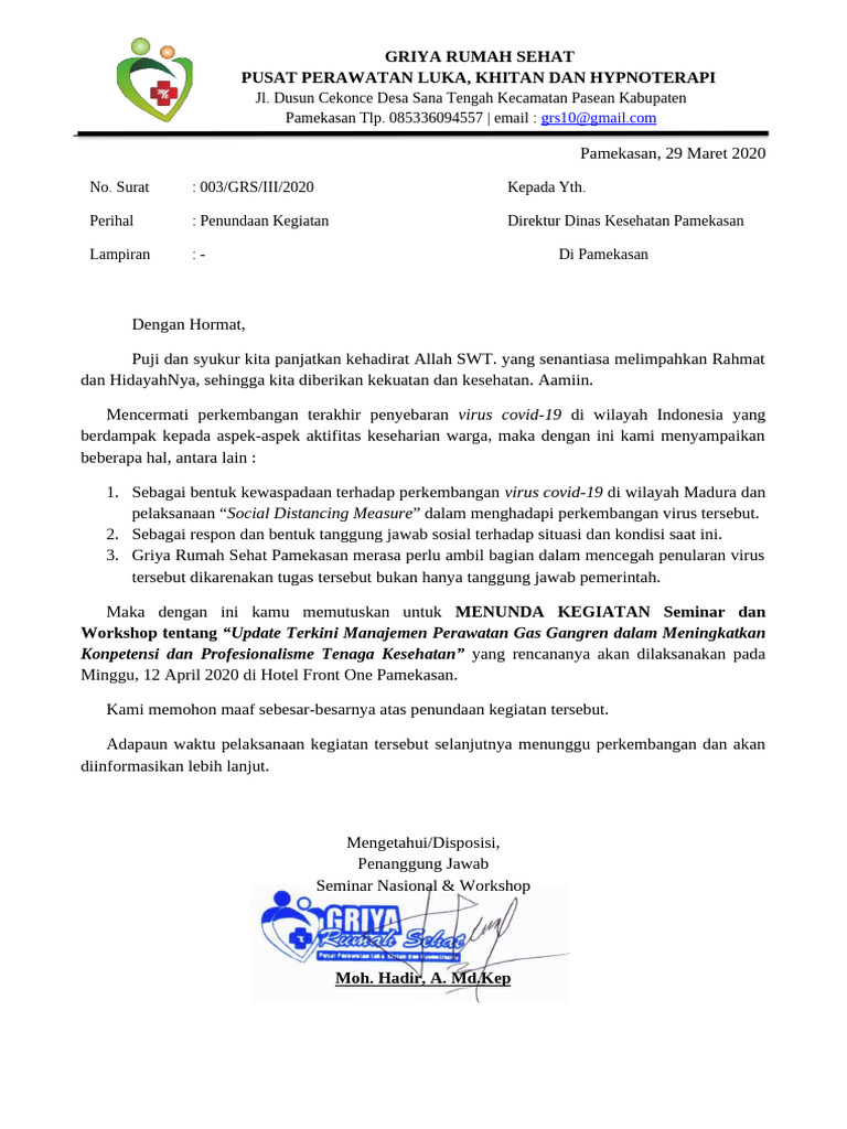 Penundaan Grs | PDF | Kesehatan Holistik | Gaya Hidup