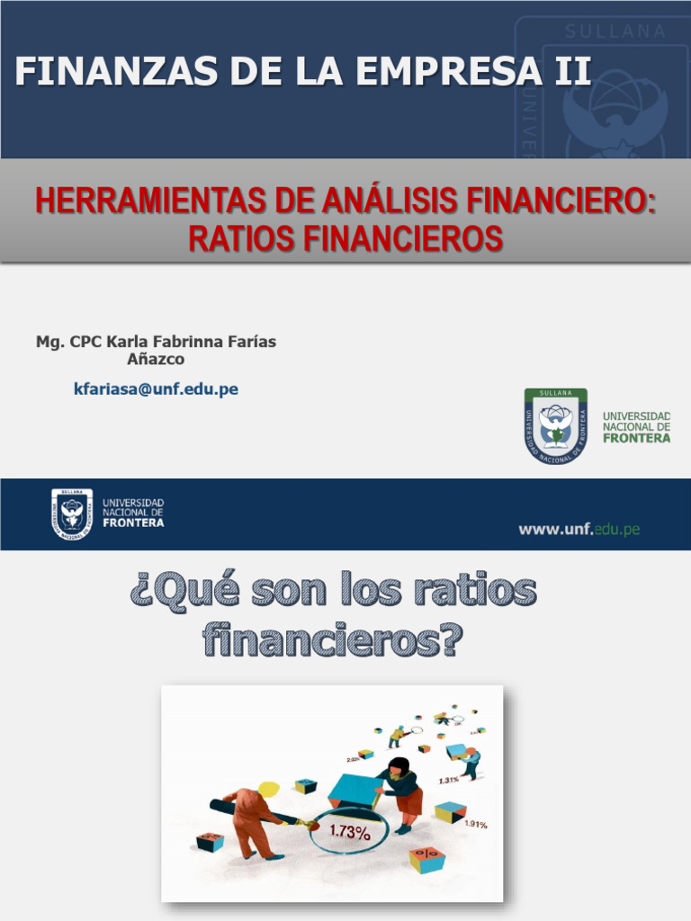 Ratios Financier Os | PDF | Rentabilidad sobre recursos propios ...