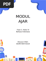 Modul Ajar Antonim Dan Sinonim - Diah Ayu Anggraini | PDF