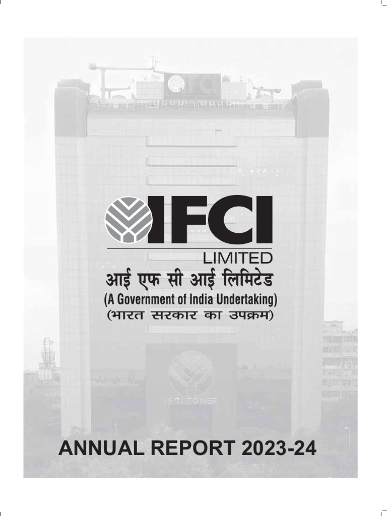 IFCI Limited 2024 Annual Report | PDF