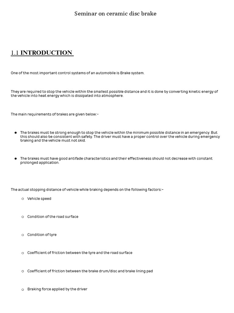 Shimson PDF Disc - Docx - 20241024 - 093636 - 0000 | PDF | Brake ...