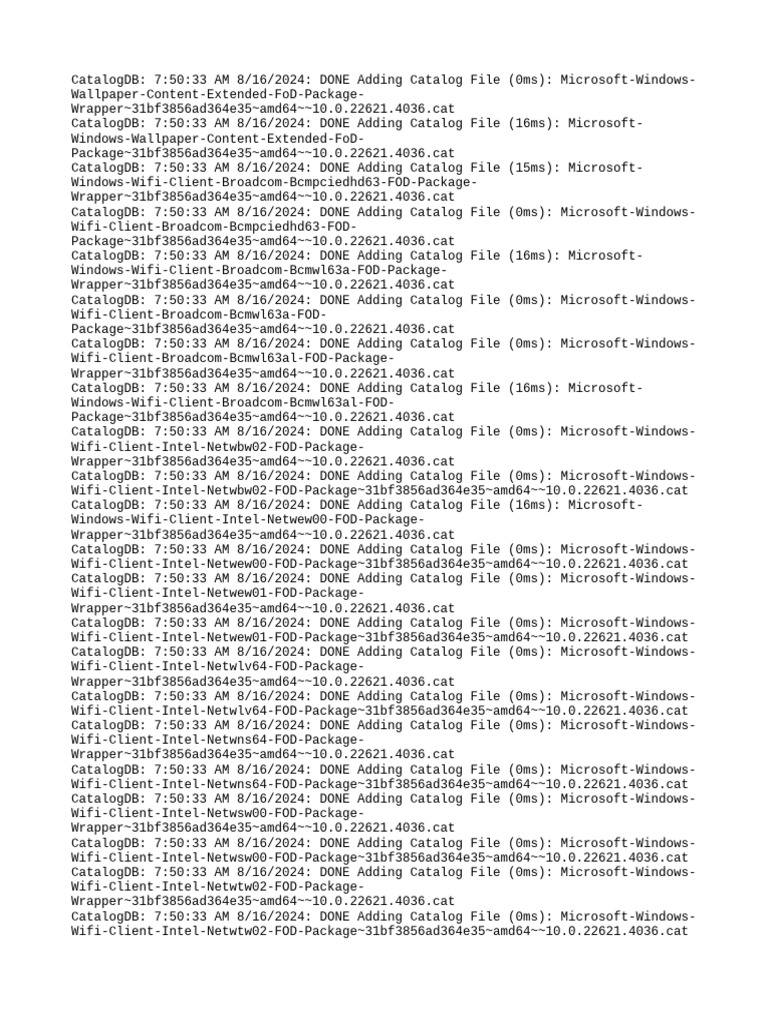 Dberr | PDF | Microsoft Windows | System Software