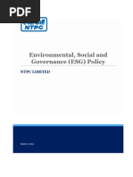 NTPC CSR Policy Overview 2022 | PDF | Corporate Social Responsibility ...
