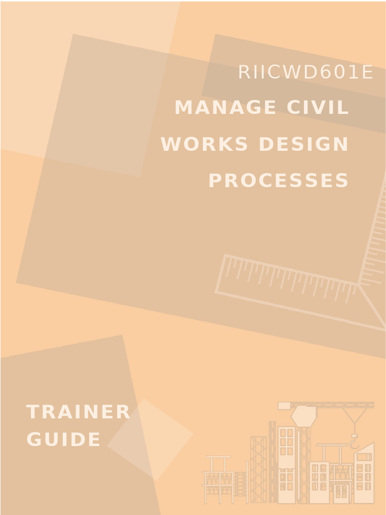 RIICWD601E Trainer Guide.v1.0 | PDF | Discrimination | Occupational Safety And Health