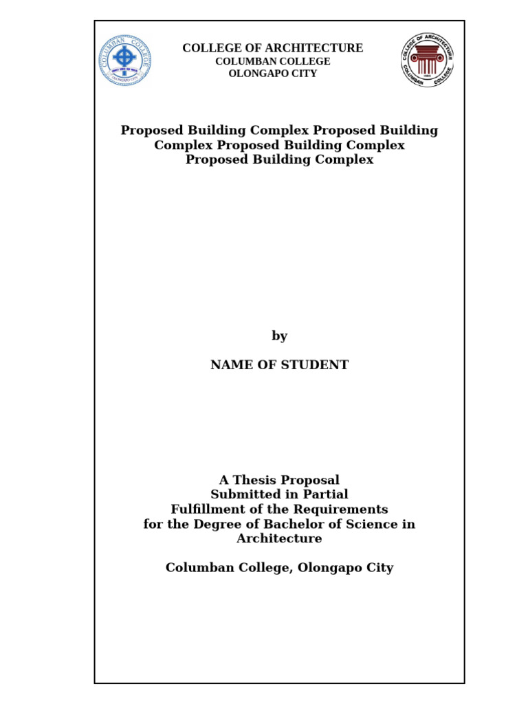 Thesis Title Page | PDF | Technology & Engineering