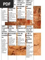 Antecedentes Históricos y Evolución Del Programa AutoCAD | PDF | Cad ...