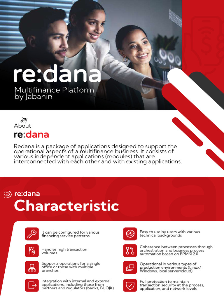 Redana - Brochure - 20240123 | PDF | Business Process Management | Information Technology Management