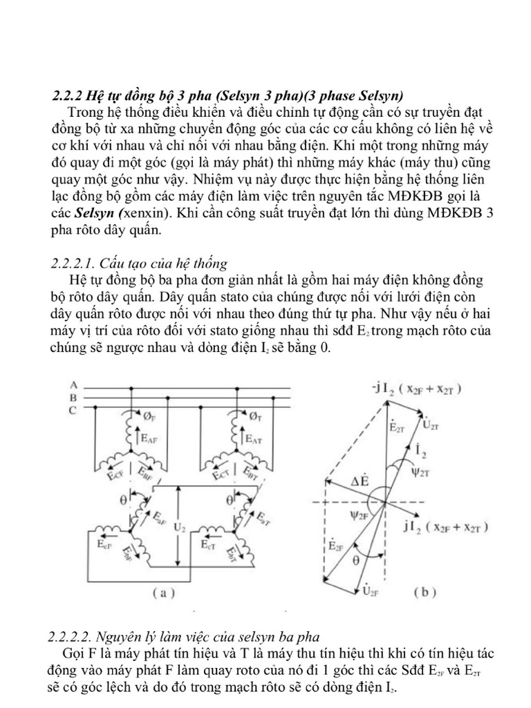 Selsyn | PDF
