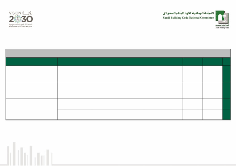 Saudi Building Code-General (SBC 201) Update EN | PDF