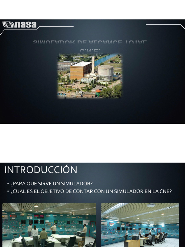 Presentación Central Nuclear | PDF