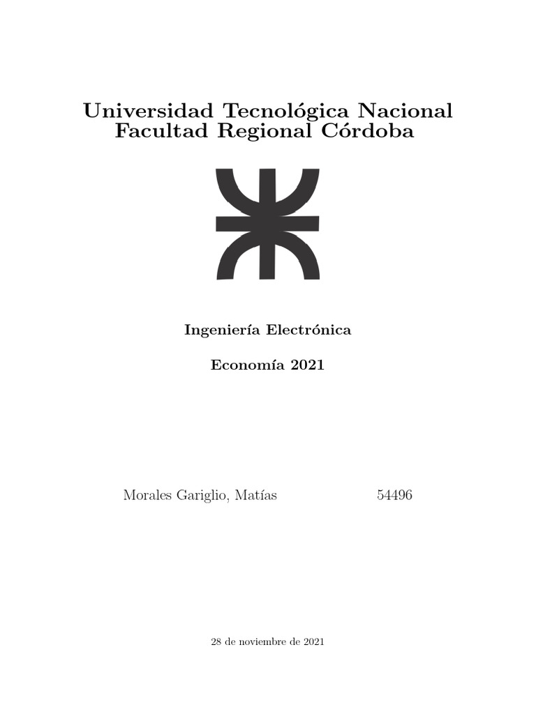 Economía 2021: Conceptos y Teorías | PDF | Factores de producción | Salario