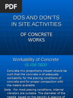 Concrete Slump Workability Guide | PDF
