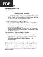 Grade 2 Math Lesson Plan: Multiplication | PDF | Learning | Lesson Plan