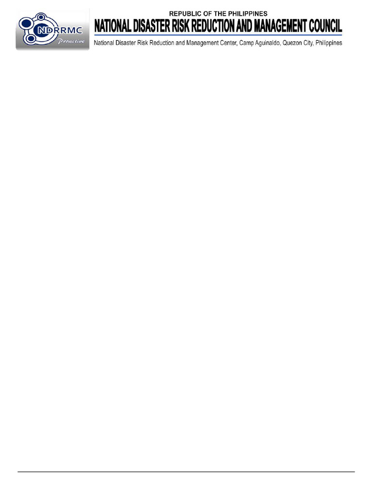 Sitrep No 3 For TC Kristine 2024 | PDF | Storms | Natural Disasters