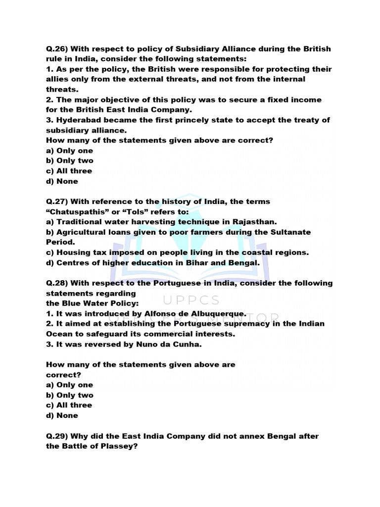 Question set-2-History | PDF