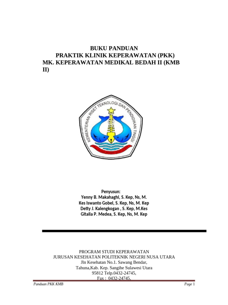 Pandun MK KMB I I-1 | PDF