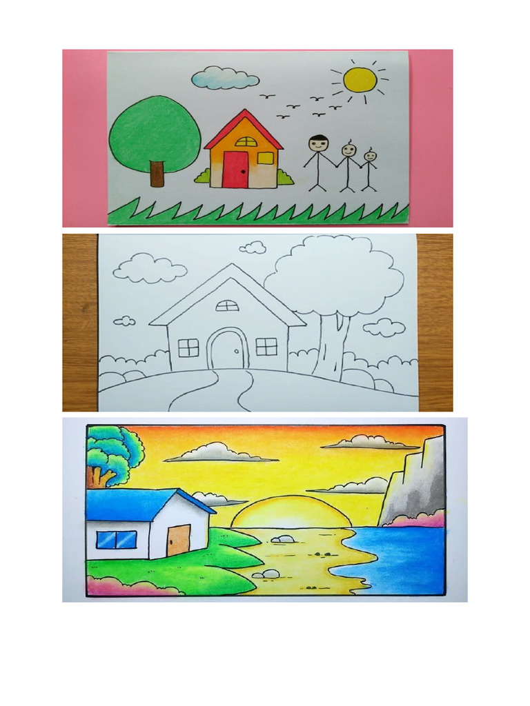 Belajar menggambar | PDF