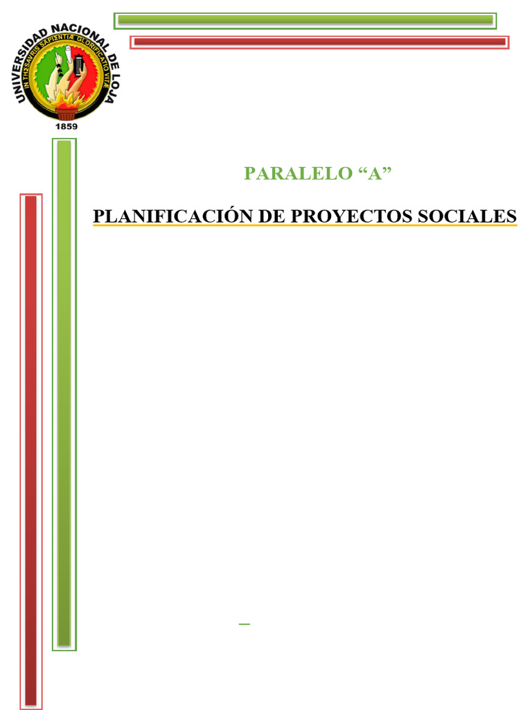 U3 Tarea Guiada Planificación de PS | PDF | Investigación de acción participativa