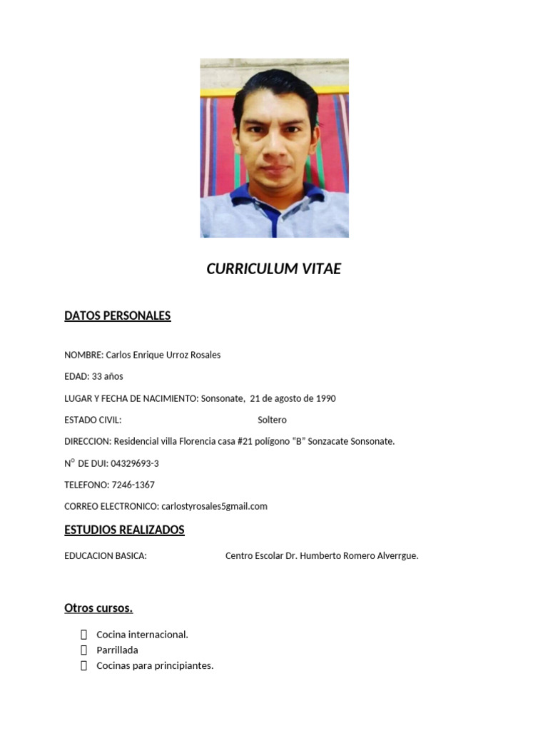 Curriculum (1) (1) | PDF