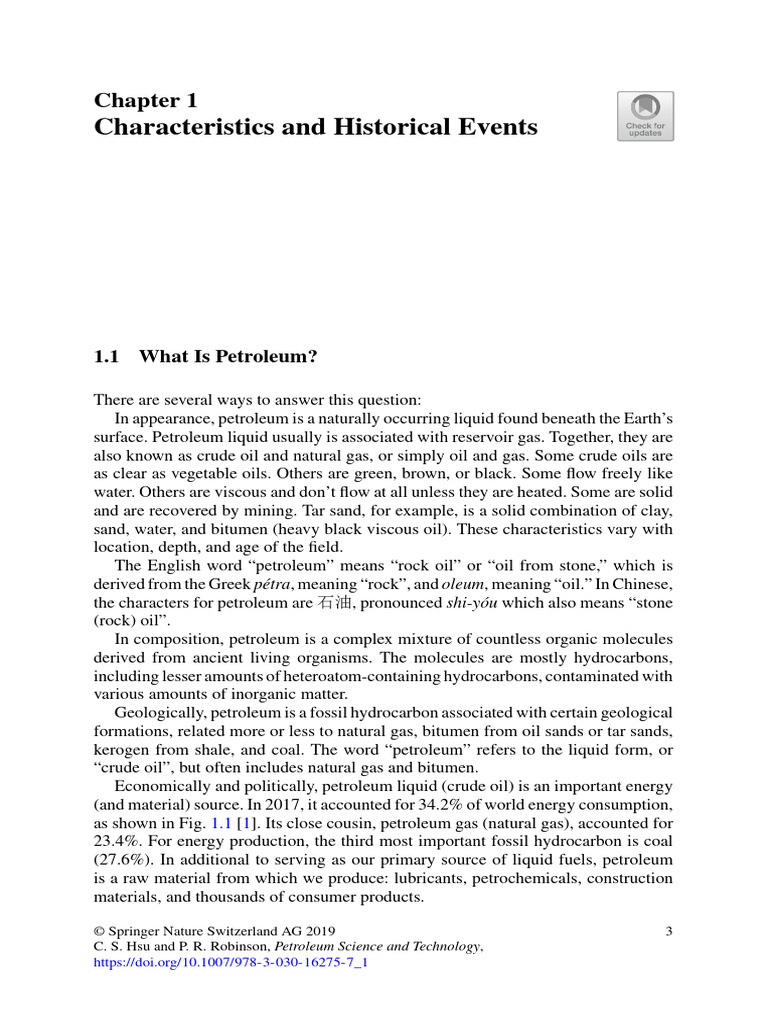 10.1007@978-3-030-16275-71 | PDF | Petroleum | Natural Gas