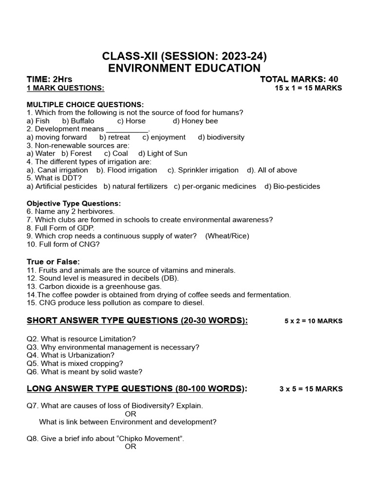 1689148382_12th EVS model paper(done) | PDF