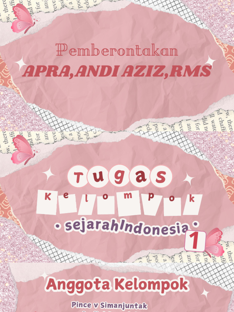Pemberontakan APRA, ANDI AZIZ, RMS | PDF