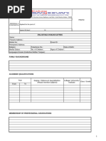New Choice Form - Resignation | PDF | Defined Benefit Pension Plan ...