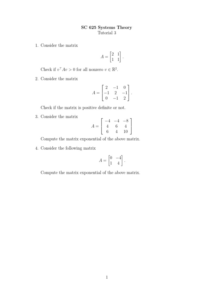 SC 625 Tutorial 3 | PDF | Teaching Methods & Materials