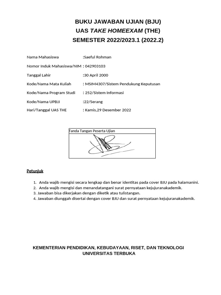 The Msim4307.042903103 | PDF | Bisnis | Komputer
