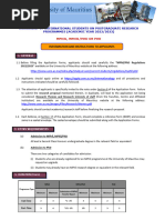 MIE Application Form | PDF