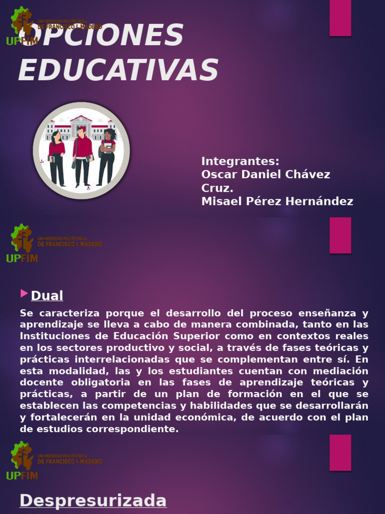 Opciones Educativas | PDF | Crecimiento personal y profesional | Salud y bienestar