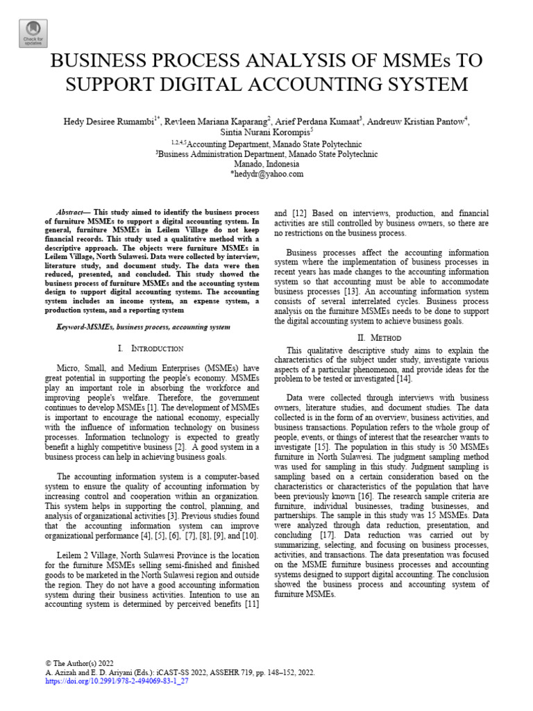 BUSINESS PROCESS ANALYSIS | PDF | Expense | Inventory