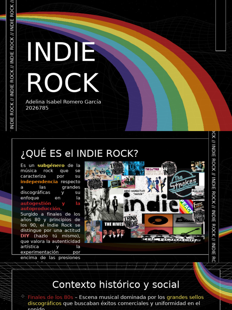 Indie Rock | PDF | La música rock | Subgéneros musicales