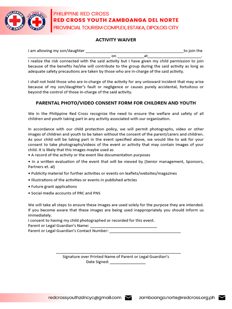 Activity Waiver | PDF | Career & Growth | Social Science