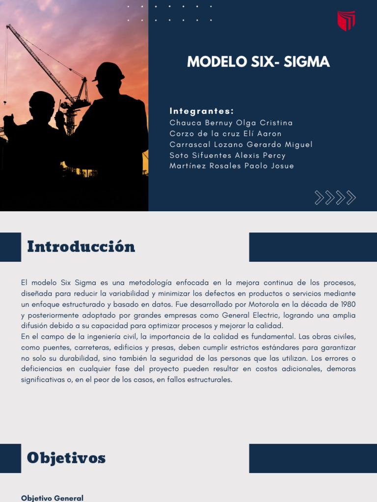 MODELO SIX- SIGMA | PDF | Six Sigma | Calidad (comercial)